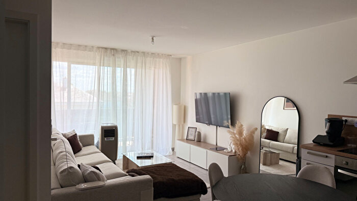 Moulins-lès-Metz : Appartement 2 pièces à louer