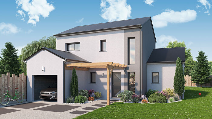 Maison à vendre - Monterfil - 5 pièces - 4 chambres