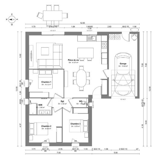 Maisons à vendre et appartements à louer - 2