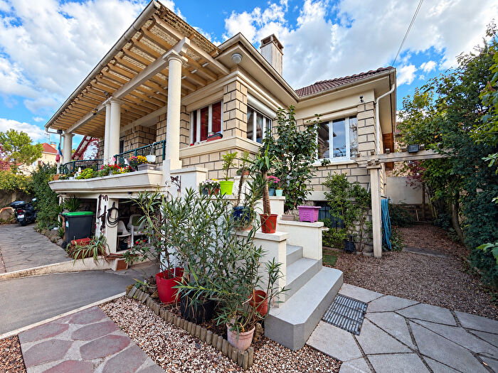 Saint-Maur-des-Fossés, Champignol - Maison 5 pièces à vendre