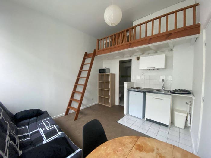 Wazemmes, Lille - Appartement 1 pièce à louer