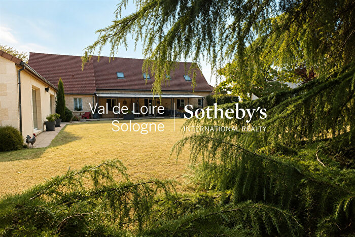 Maison 8 pièces à vendre à Muides-sur-Loire