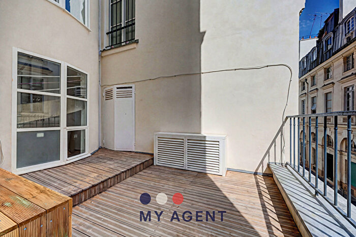Appartement 2 pièces à Paris 1er, Saint-Germain, L'Auxerrois, à vendre