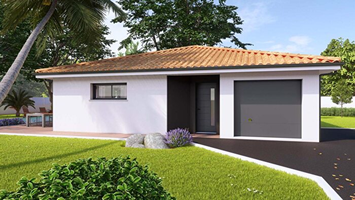 Biganos - Maison 4 pièces à vendre