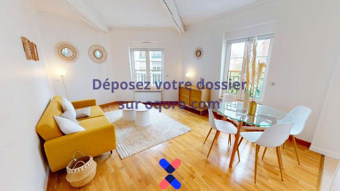 Bac-Bécon-Flachat-Gare, Asnières-sur-Seine - Appartement 2 pièces à louer