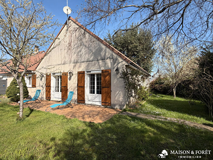 Maison à vendre - Poilly-lez-Gien - 4 pièces - 3 chambres