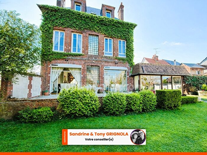 Maison à vendre - Lisieux, Adeline - 8 pièces - 5 chambres