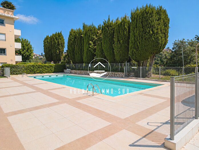 Cagnes-sur-Mer, Les Vallières, Le Malvan, Les Travails, La Combe - Appartement 3 pièces à vendre