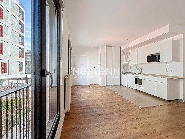 Appartement à louer - Nanterre, Parc Nord - 1 pièce