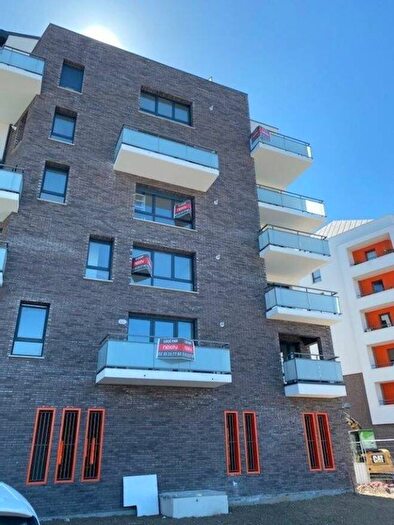 Appartement à louer - Saint Clément-Jardin des Plantes-Grammont, Rouen - 3 pièces