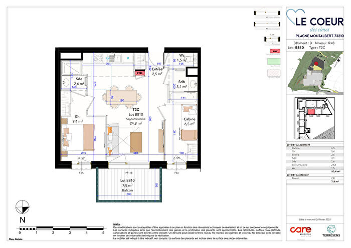Appartement 2 pièces à Valezan, à vendre