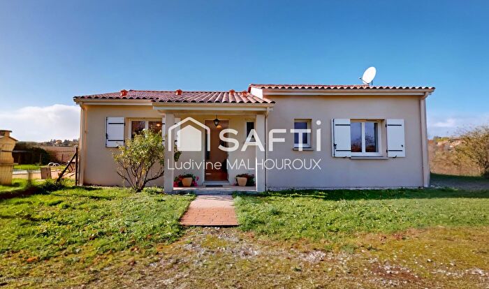 Maison à vendre - Saint-Séverin - 4 pièces - 3 chambres