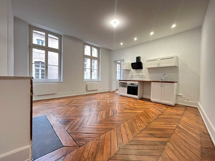 Appartement à louer - Metz - 2 pièces - 1 chambre