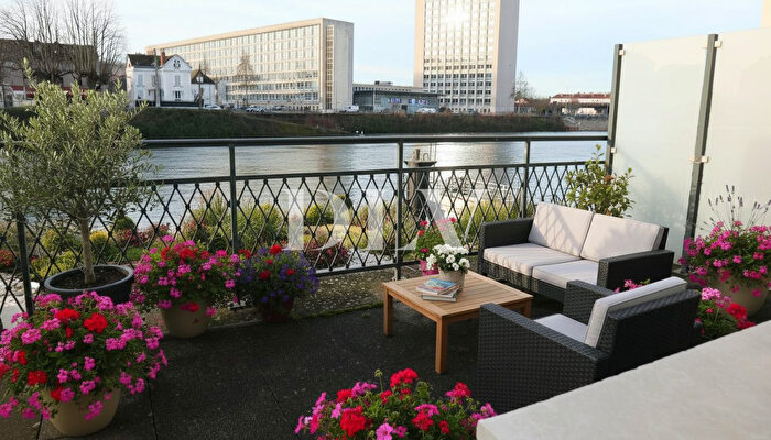 Appartement à vendre - Melun, Rive de Seine, Sud - 4 pièces - 3 chambres