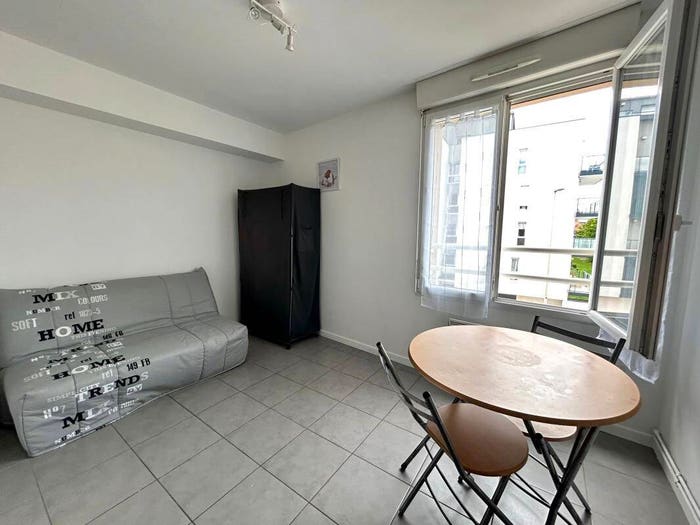 Appartement 1 pièce à louer - Clairmarais-Charles Arnould, Reims