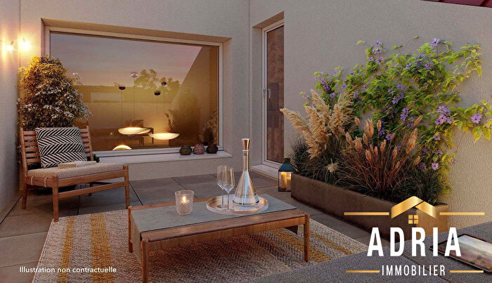 Appartement à vendre - Les Sables-dOlonne - 3 pièces - 2 chambres