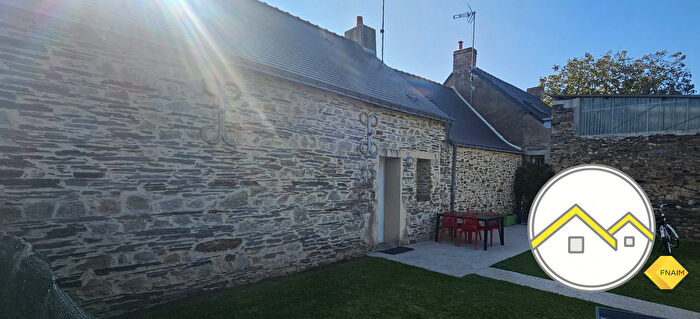Maison à vendre - Erbray - 5 pièces - 3 chambres