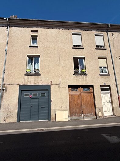 Lunéville, Edmond Braux : Maison 6 pièces à vendre