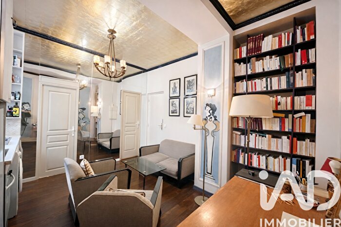 Appartement à vendre - Paris e , Porte de la Villette - 2 pièces - 1 chambre