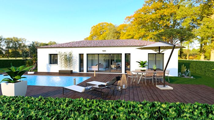 Maison à vendre - Fontvieille - 4 pièces - 3 chambres