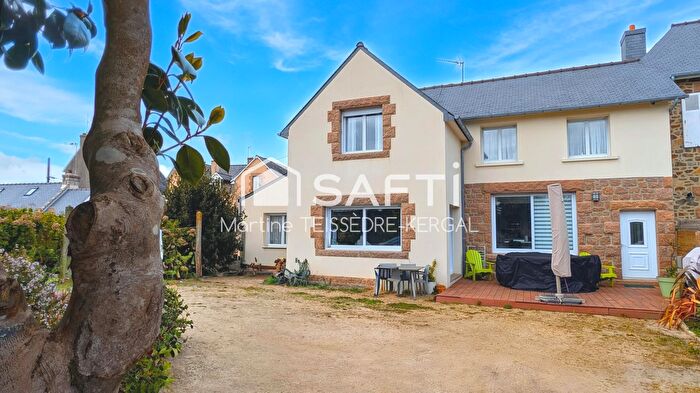 Maison à vendre - Perros-Guirec - 5 pièces - 4 chambres