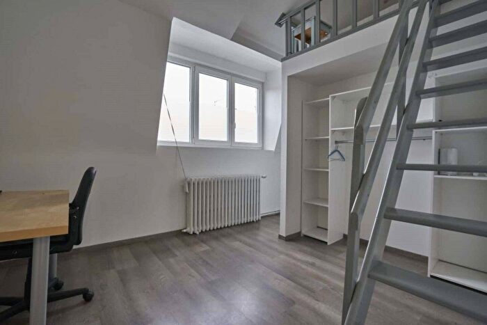 Appartement 1 pièce à louer à Pompidou-Nouvelle Madeleine, La Madeleine