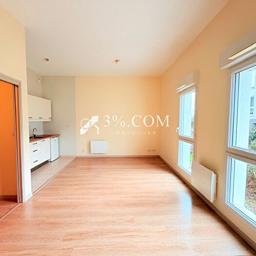 Appartement à vendre - Vertou, Centre-ville - 1 pièce