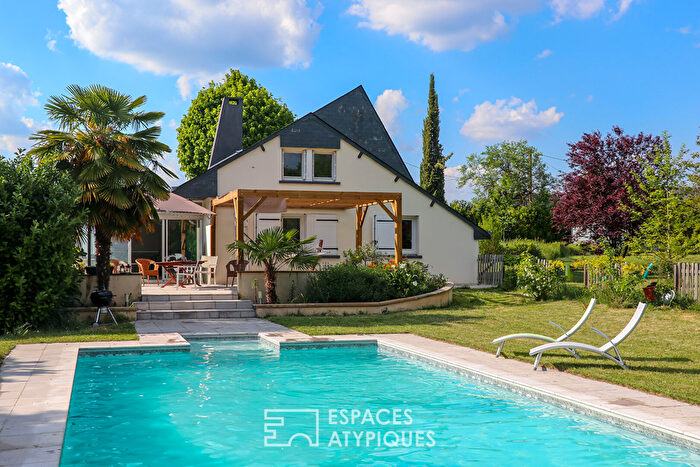 Maison à vendre - Benais - 12 pièces - 6 chambres