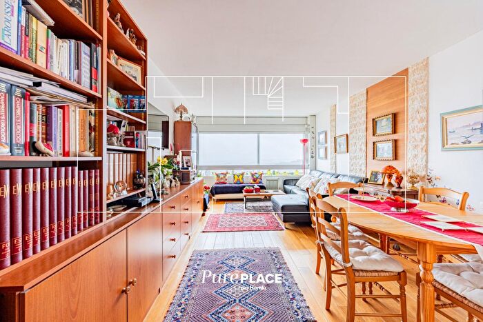 Appartement à vendre - Puteaux, La Défense - 4 pièces - 3 chambres