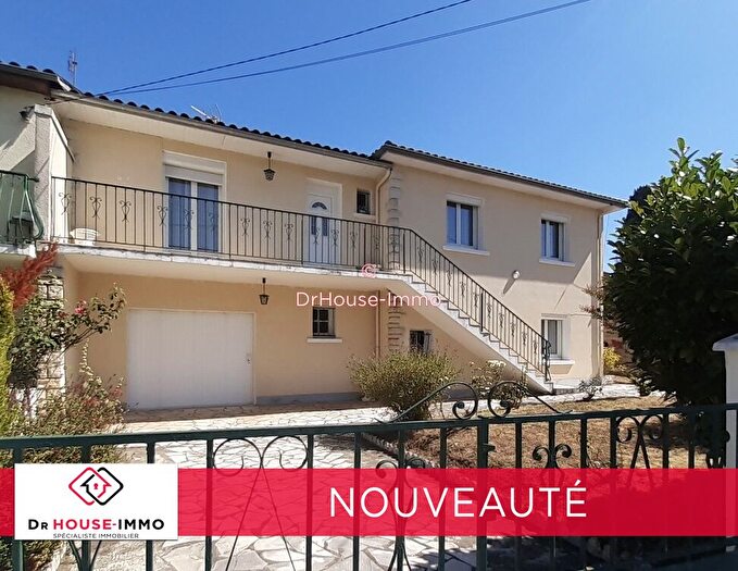 Maison à vendre - Trélissac - 6 pièces - 5 chambres