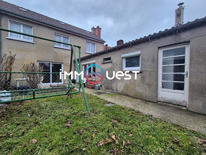 Maison à vendre - Gravelines - 4 pièces - 3 chambres