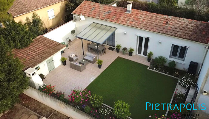 Maison à vendre - Frontignan - 3 pièces - 2 chambres