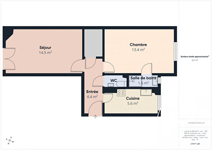 Vitry-sur-Seine, Gare, Jean-Jaurès : Appartement 2 pièces à vendre