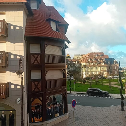 Appartement à vendre - Deauville - 3 pièces