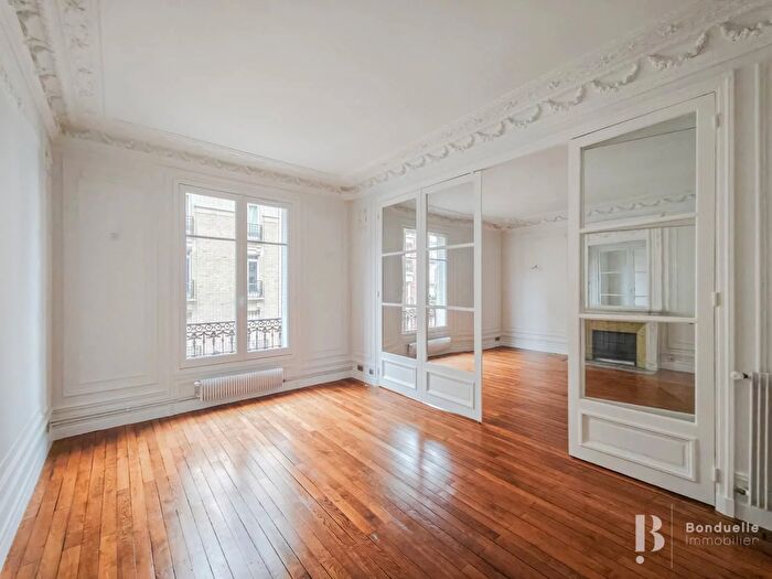 Appartement à louer - Paris e , Auteuil-Nord, Jasmin, Mirabeau - 6 pièces - 3 chambres