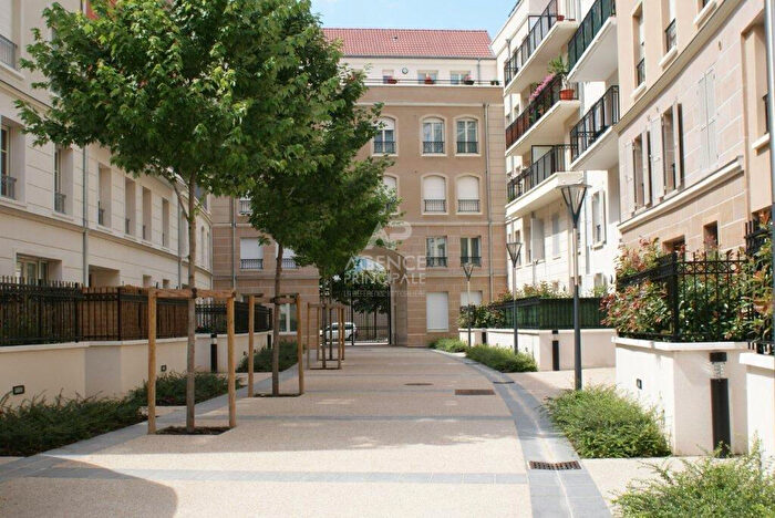 Appartement à vendre - Poissy, Saint-Exupéry - 3 pièces - 2 chambres