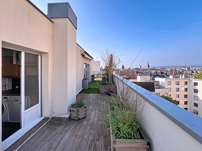 Appartement à vendre - Dijon, Clémenceau, Gare, Porte Neuve - 2 pièces - 1 chambre