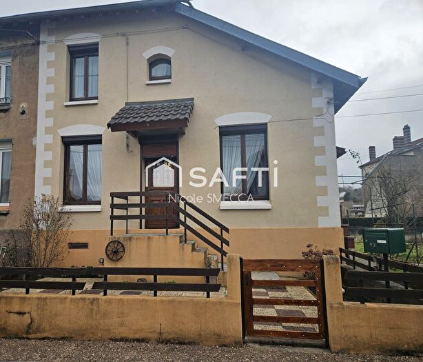 Maison 4 pièces à J uf, Joeuf, à vendre