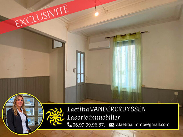 Maison à vendre - Creissan - 4 pièces - 3 chambres