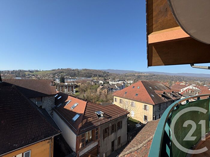 Appartement à louer - Rumilly, Centre-ville - 4 pièces - 3 chambres