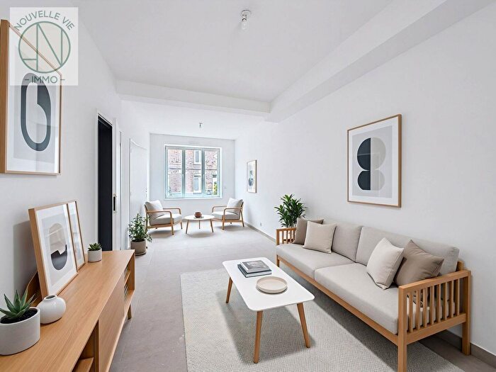 Clémenceau Calmette, Marcq-en-Barul : Maison 4 pièces à louer