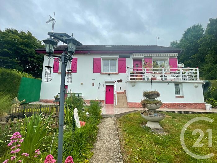 Maison à vendre - Beauvais, Saint-Jean - 6 pièces - 4 chambres