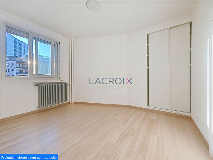 Appartement à vendre - Gentilly, Victor Hugo - 1 pièce