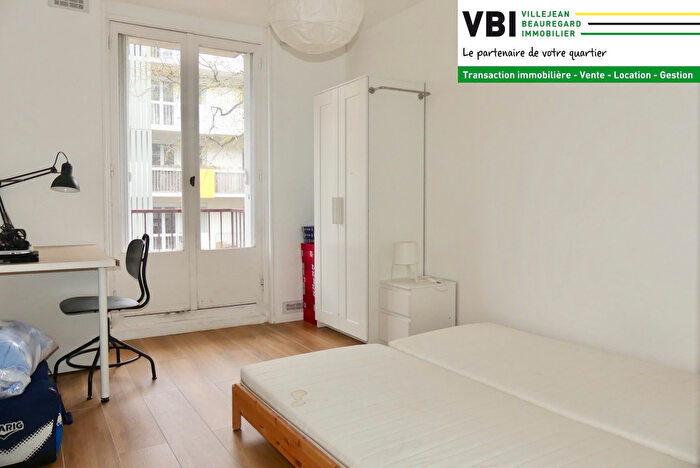 Quartiers Nord-Ouest, Villejean : Appartement 1 pièce à louer