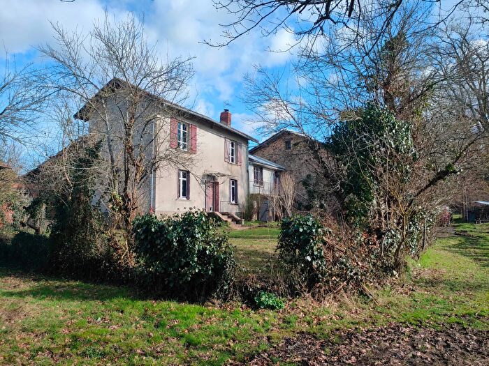 Maison à vendre - Saint-Laurent-sur-Gorre - 4 pièces - 3 chambres