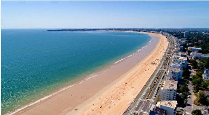 Appartement à vendre - La Baule-Escoublac, La Baule-les-Pins - 3 pièces - 2 chambres