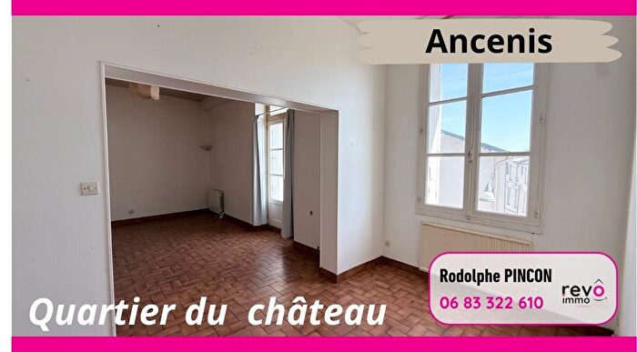 Appartement 4 pièces à vendre - Ancenis