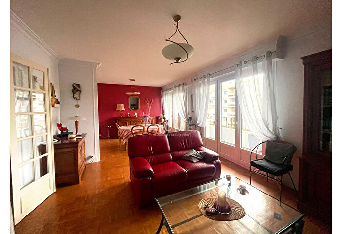 Appartement à vendre - Angers, Deux-Croix, Banchais, Grand Pigeon - 4 pièces - 2 chambres