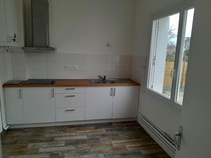 Vannes, Nord Est : Appartement 3 pièces à louer