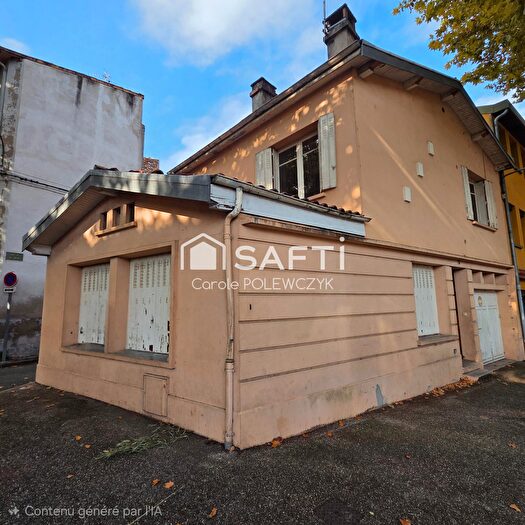 Maison à vendre - Pamiers, Lafitte, Les Usines, Jeu du Mail, La Plaine - 5 pièces - 3 chambres